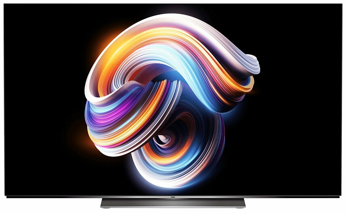 Телевизор Haier H65S9UG PRO, 65 дюйма, 4K Ultra HD, смарт ТВ, Android TV, серый