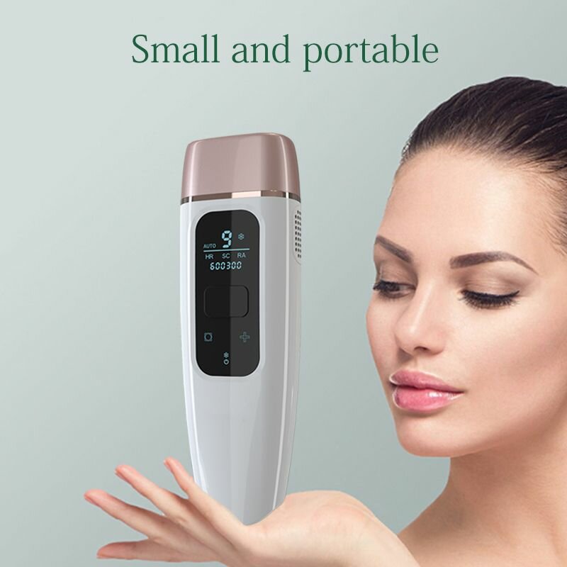 Домашний фотоэпилятор IPL с функцией омоложения/ 900 000 вспышек Skin Pro Повышение -hz-JIANG-xsdfcv