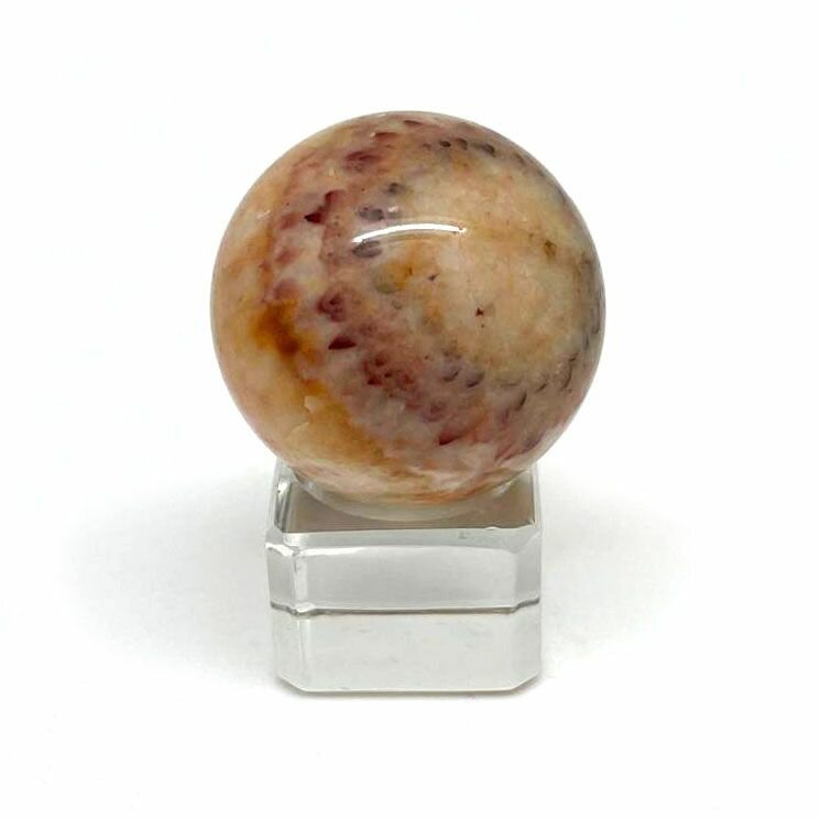 Шар из родохрозита 3,2 см, Sbal-69