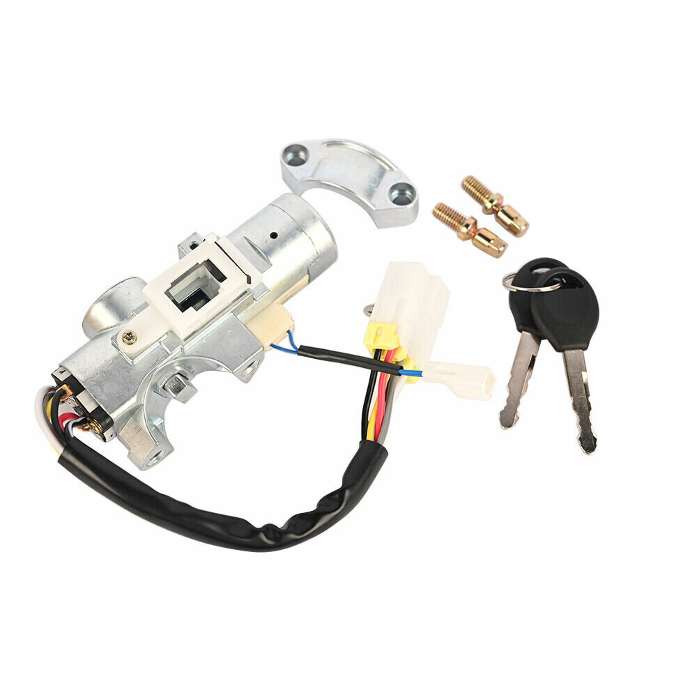 Ignition Lock Cylinder w/ 2 Keys For Nissan Frontier 1999-2003, Xterra 2000-2004