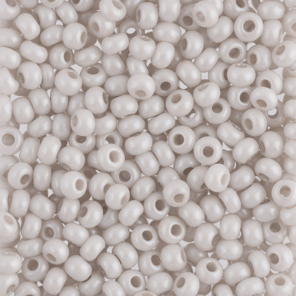 Круглый 4 10/0 2.3 мм 50 г 1-й сорт D301 св. серый ( 16249 )