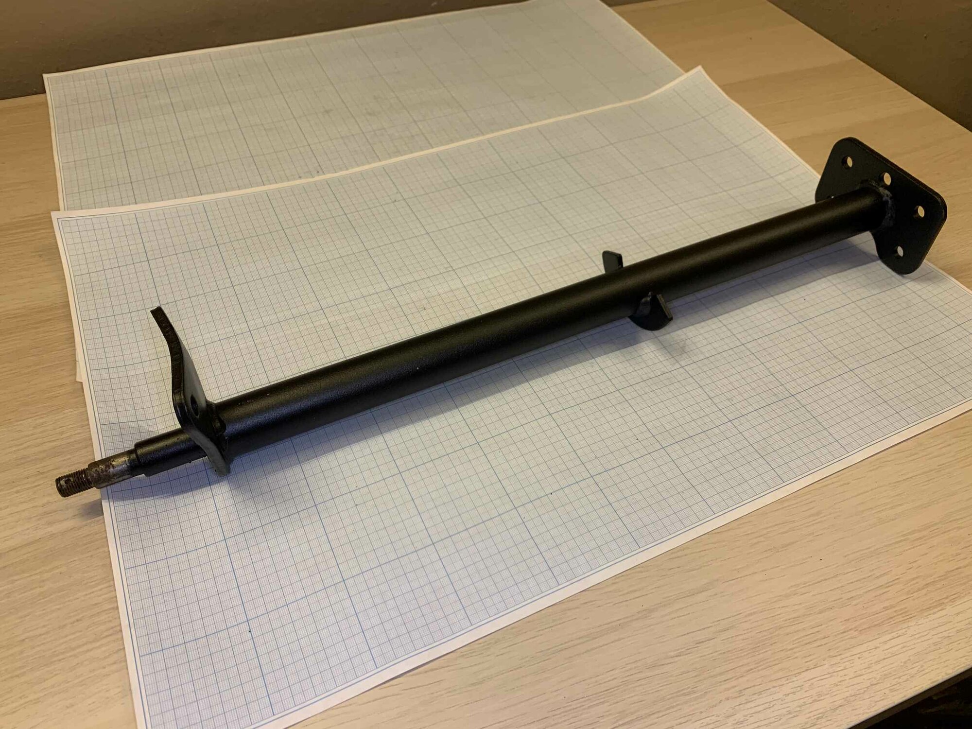 Колонка рулевая WELS EVOX200