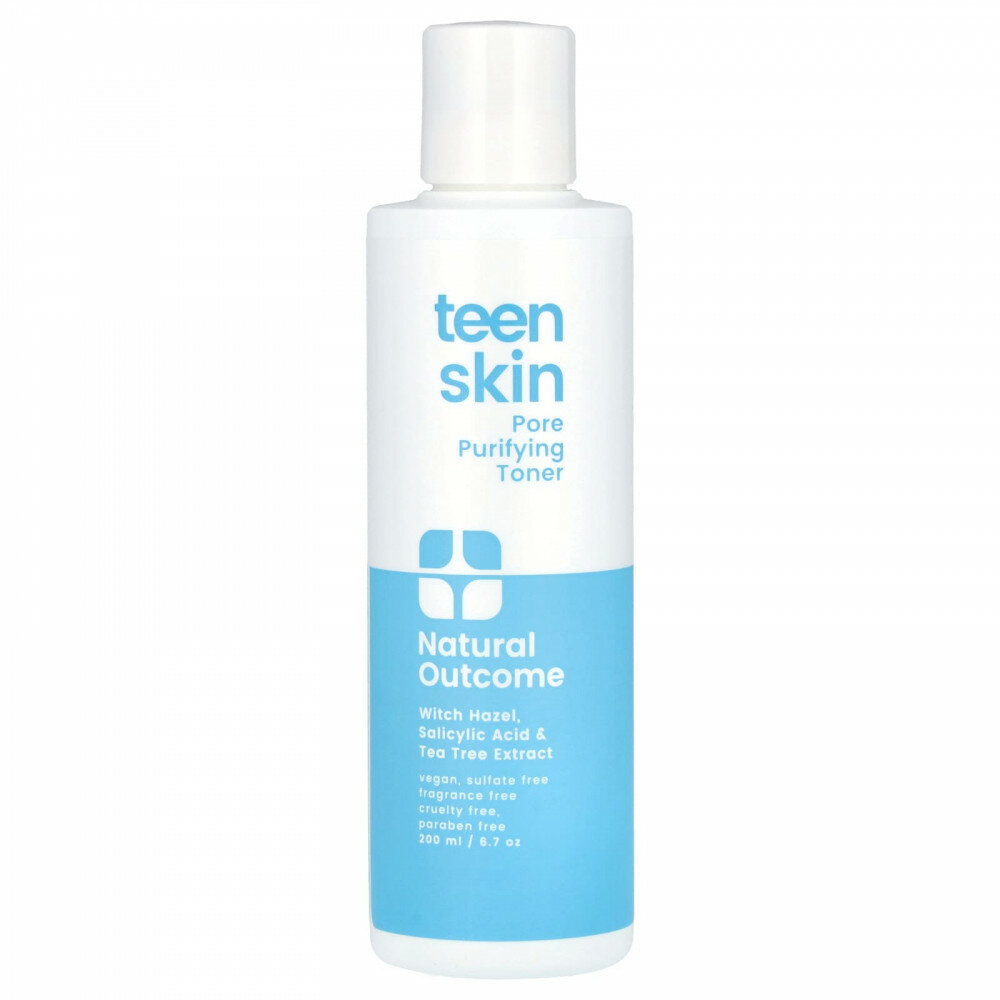 Natural Outcome, TeenSkin, тоник для очищения пор, 150 мл (5 унций)