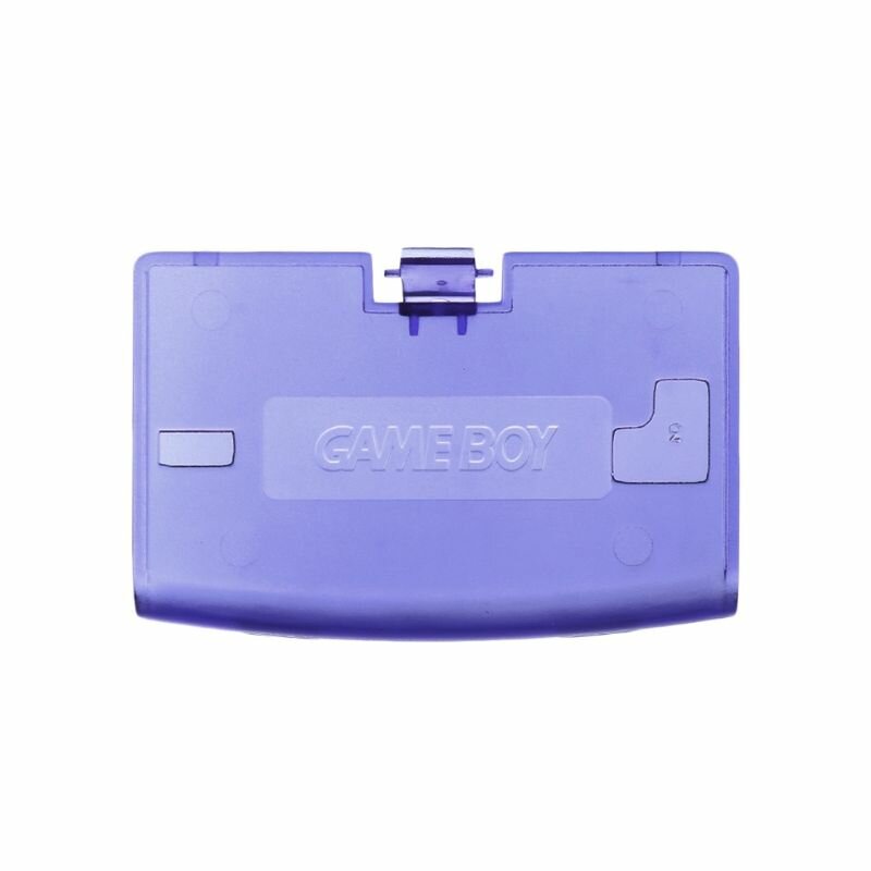 Сменная крышка батарейного отсека, дверца для корпуса, аксессуар ремонта GameBoy Advance GBA