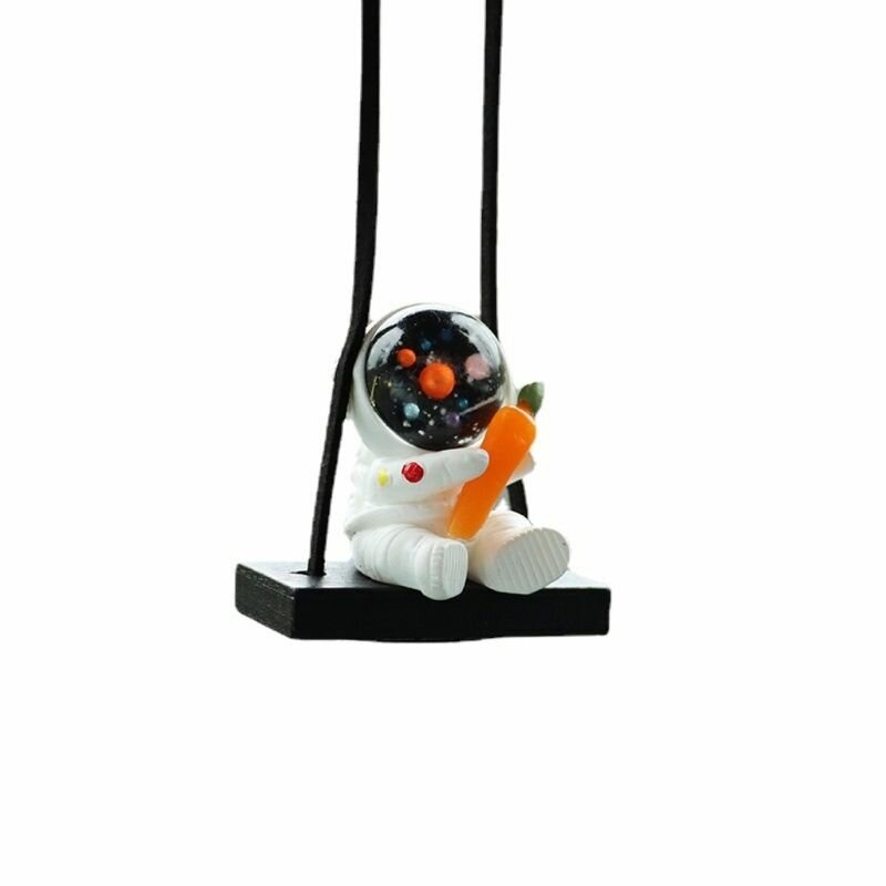 (Один) Creative Astronaut Vehicle Hanger - Hand Holding Radish Astronaut (Stool Model)