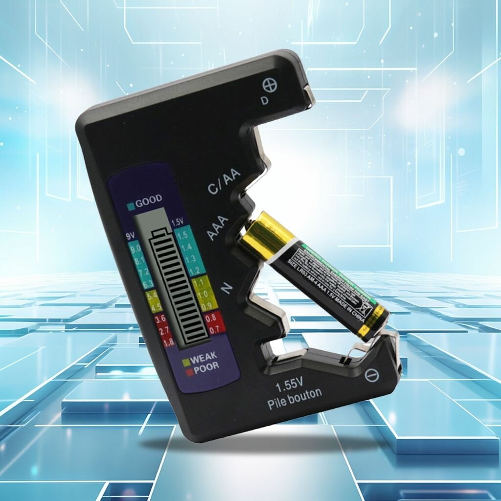 Тестер батареек LCD — фото 1
