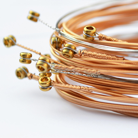 Magma Strings GA010PB - Струна одиночная для акустической гитары 10, Серия: Phosphor Bronze, Калибр: 10.