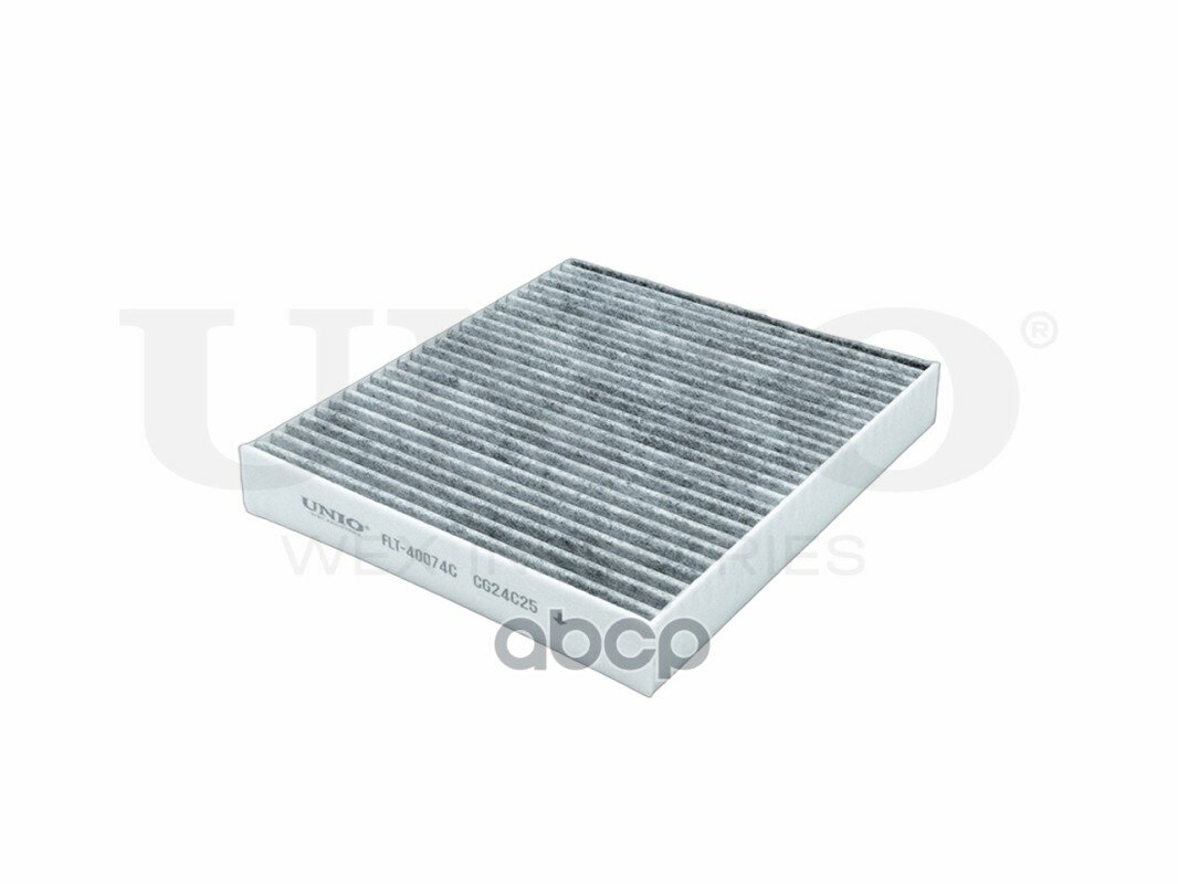 Фильтр салонный угольный Kia Optima IV 15- UNIO арт. FLT-40074C