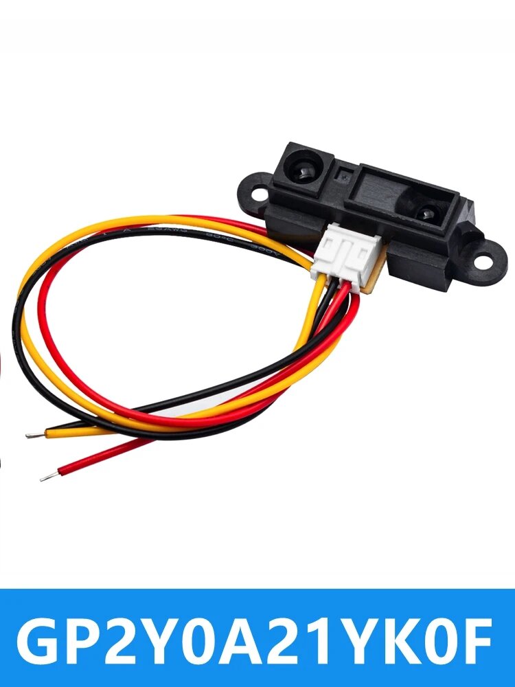 Инфракрасные датчики расстояния GP2Y0A21YK0F и GP2Y0A02YK0F baishundianzi 1PCS, GP2Y0A21YK0F
