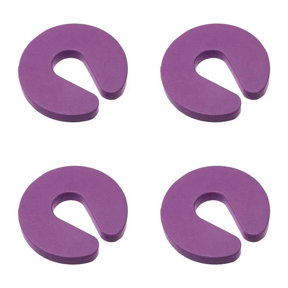 Детские дверные ограничители C-образные 4 шт.