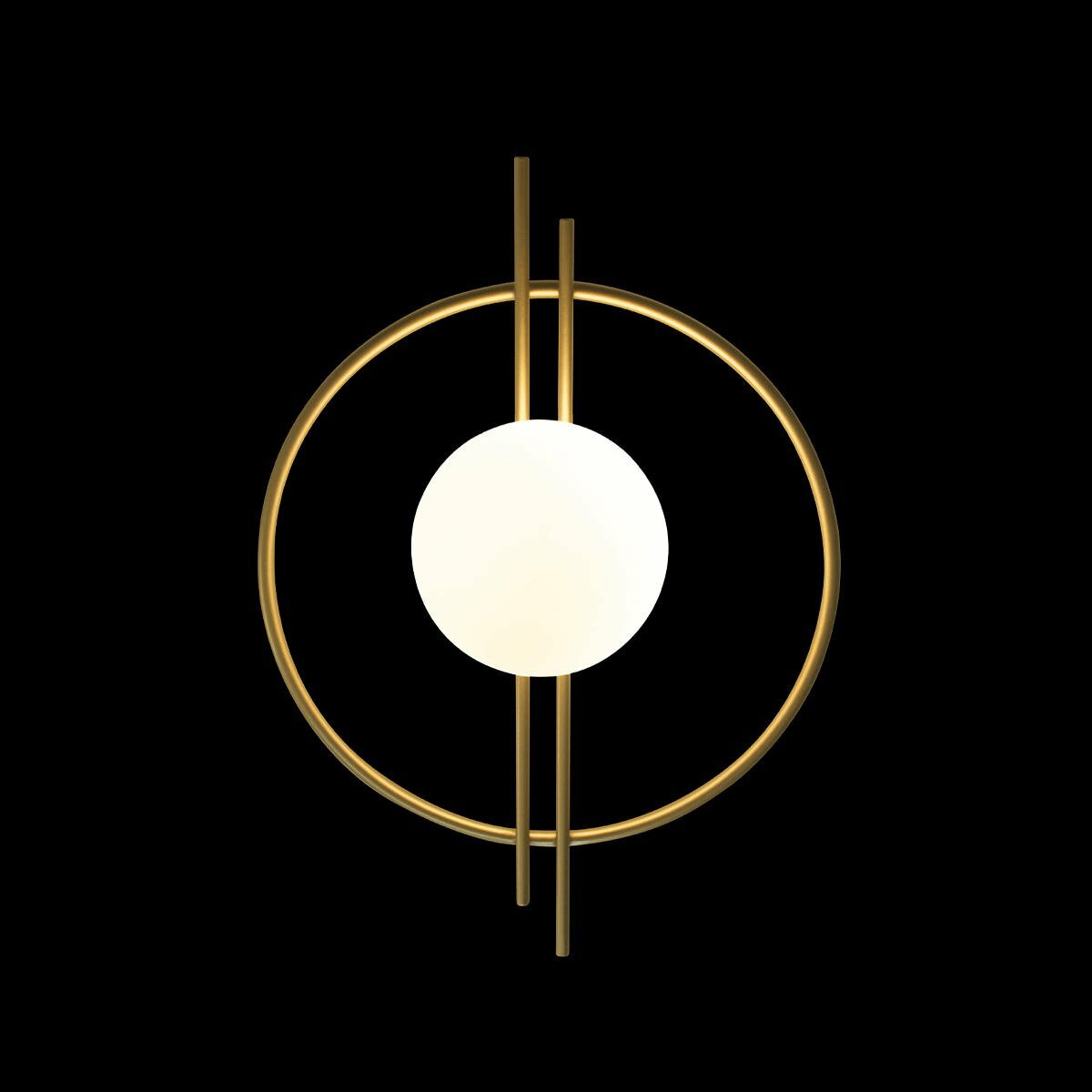 Бра Loft IT Circle 10143 Gold — фото 1
