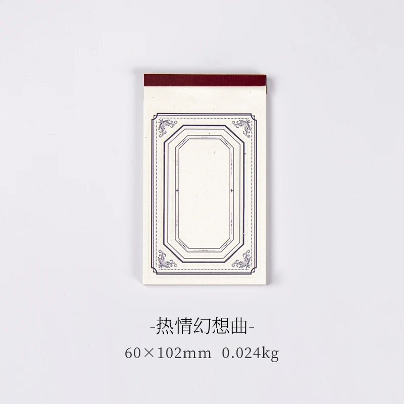 Блокнот Yoofun Ретро 30 штук d