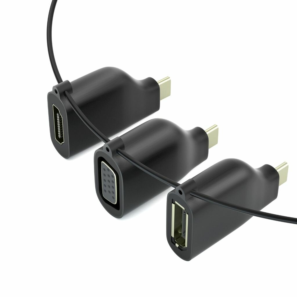 Конвертер USB-C в VGA