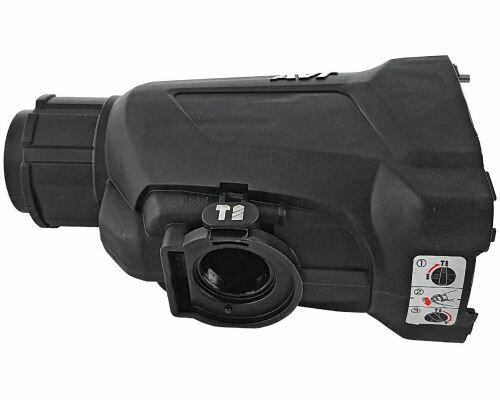 Корпус редуктора Makita 140423-1, для перфоратора HR2611F/FТ, чёрный