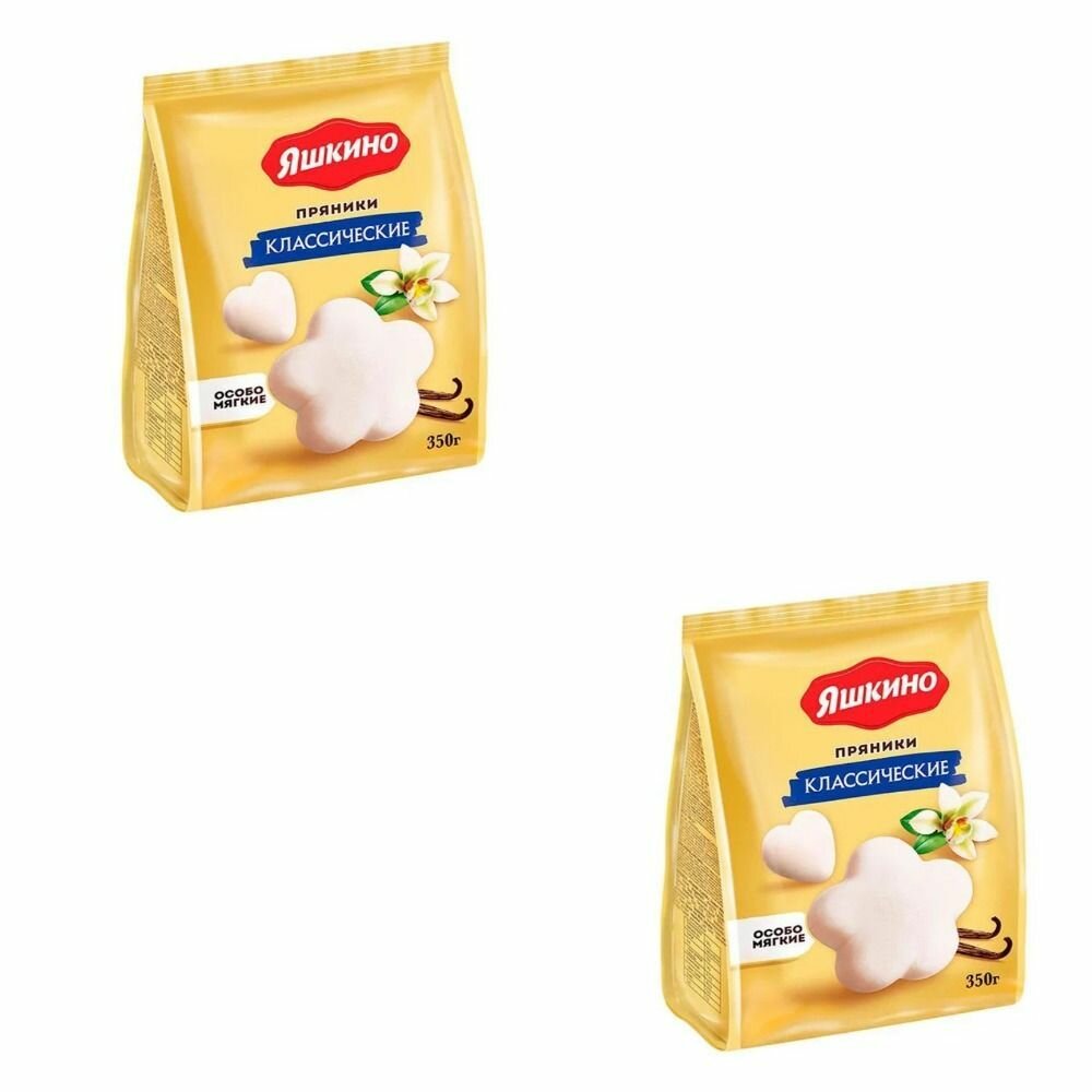 Яшкино Пряники, Классические, 350 г - 2 шт