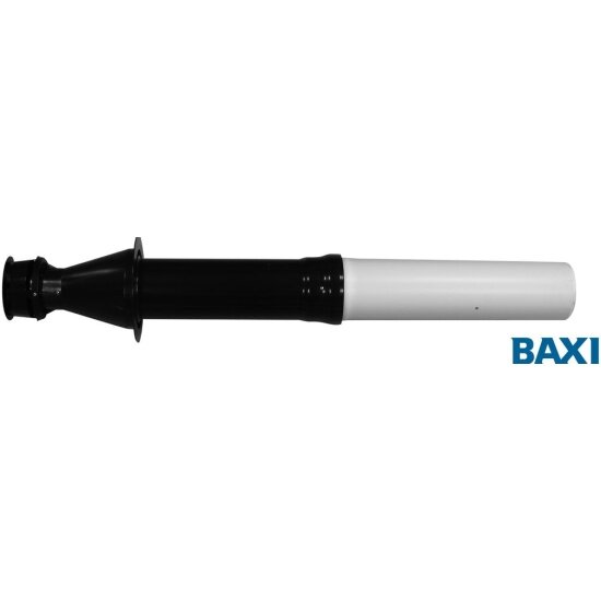 Наконечник Baxi для коакс. трубы D 60/100 мм, для конденсационных котлов