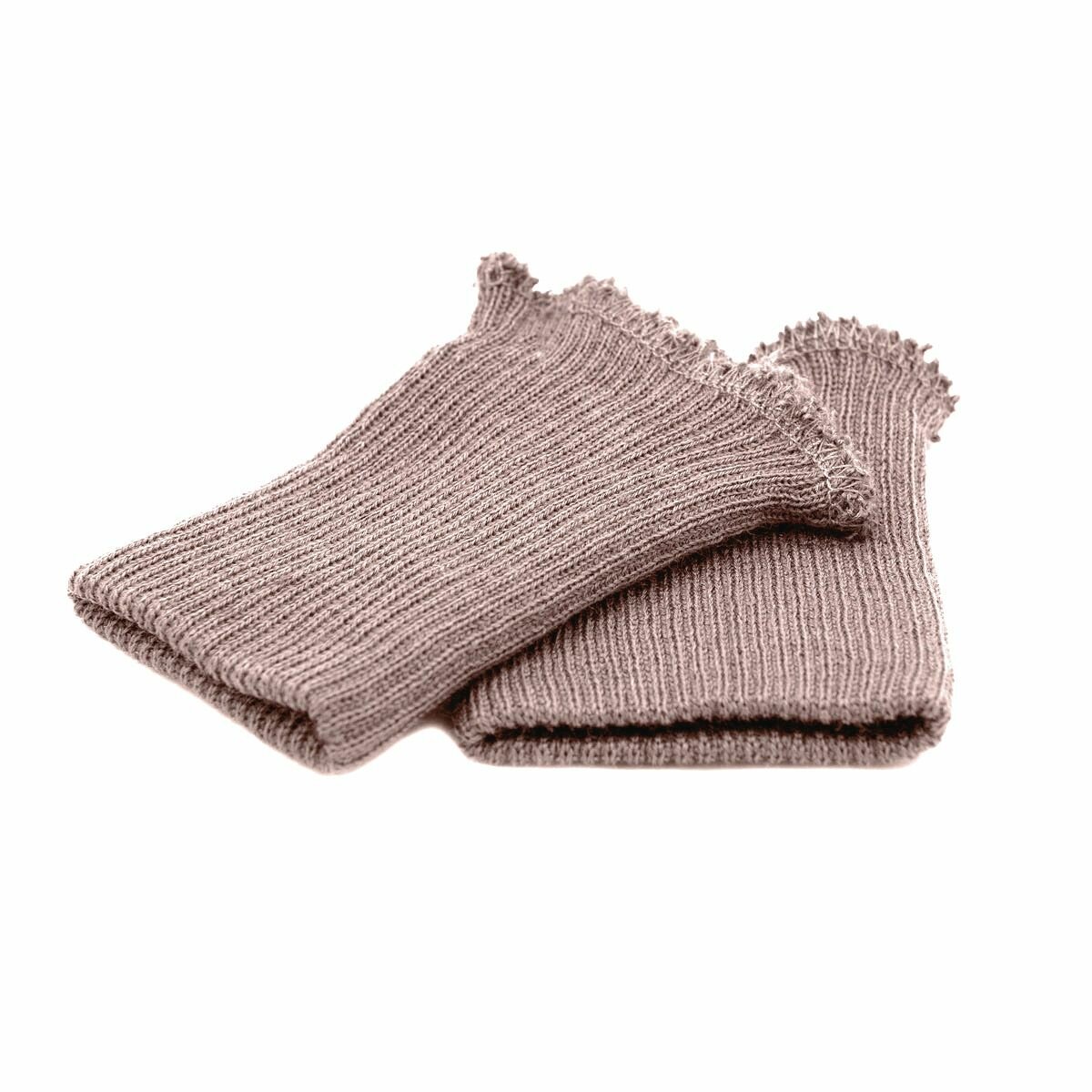 Манжет тонкий (30% шерсть, 70% акрил), 14 кл, 2*2, 6,5см*9,5см (005 бежевый)