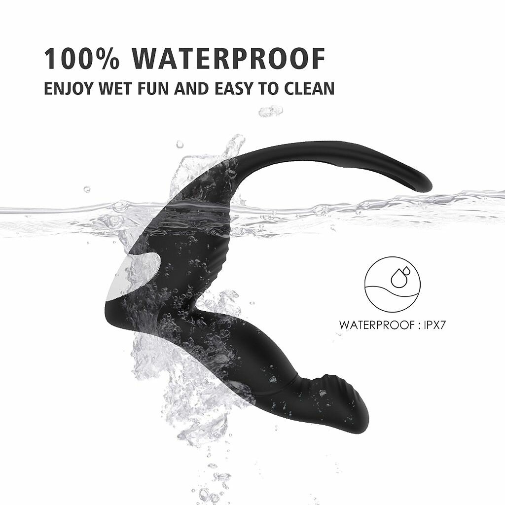 Вибратор, SHD-S070 Lange- 9-частотный массажер для заднего двора с сильным ударом