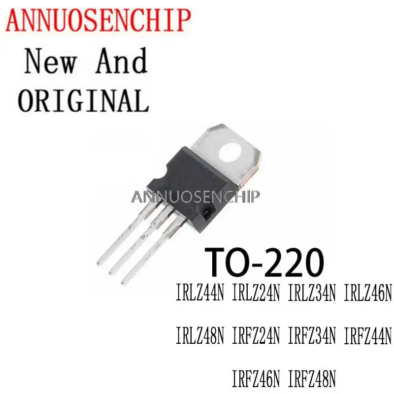 10 шт. логические ИС ANNUOSENCHIP IRLZ44 TO-220 IRLZ44N
