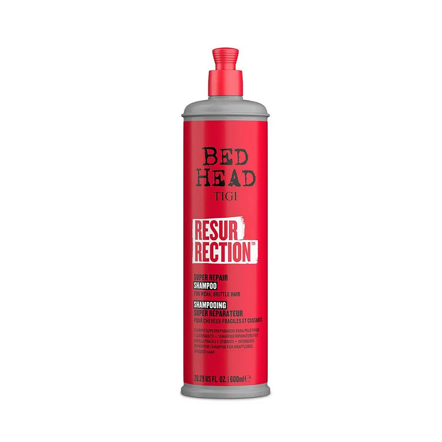 TIGI Bed Head Resurrection Shampoo - Шампунь для сильно поврежденных волос 600 мл