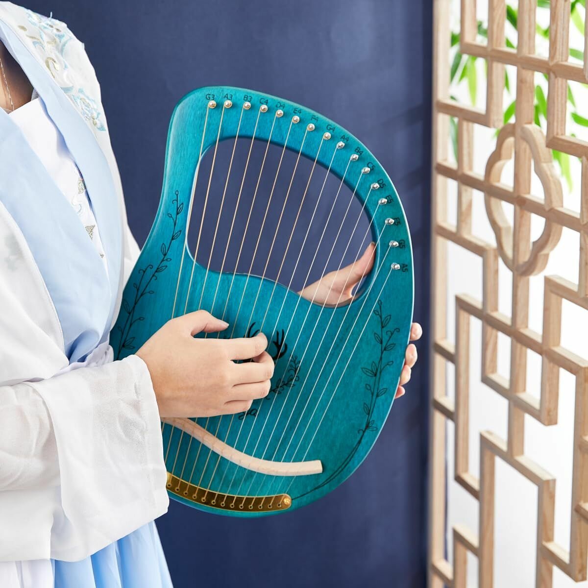 Маленькая арфа