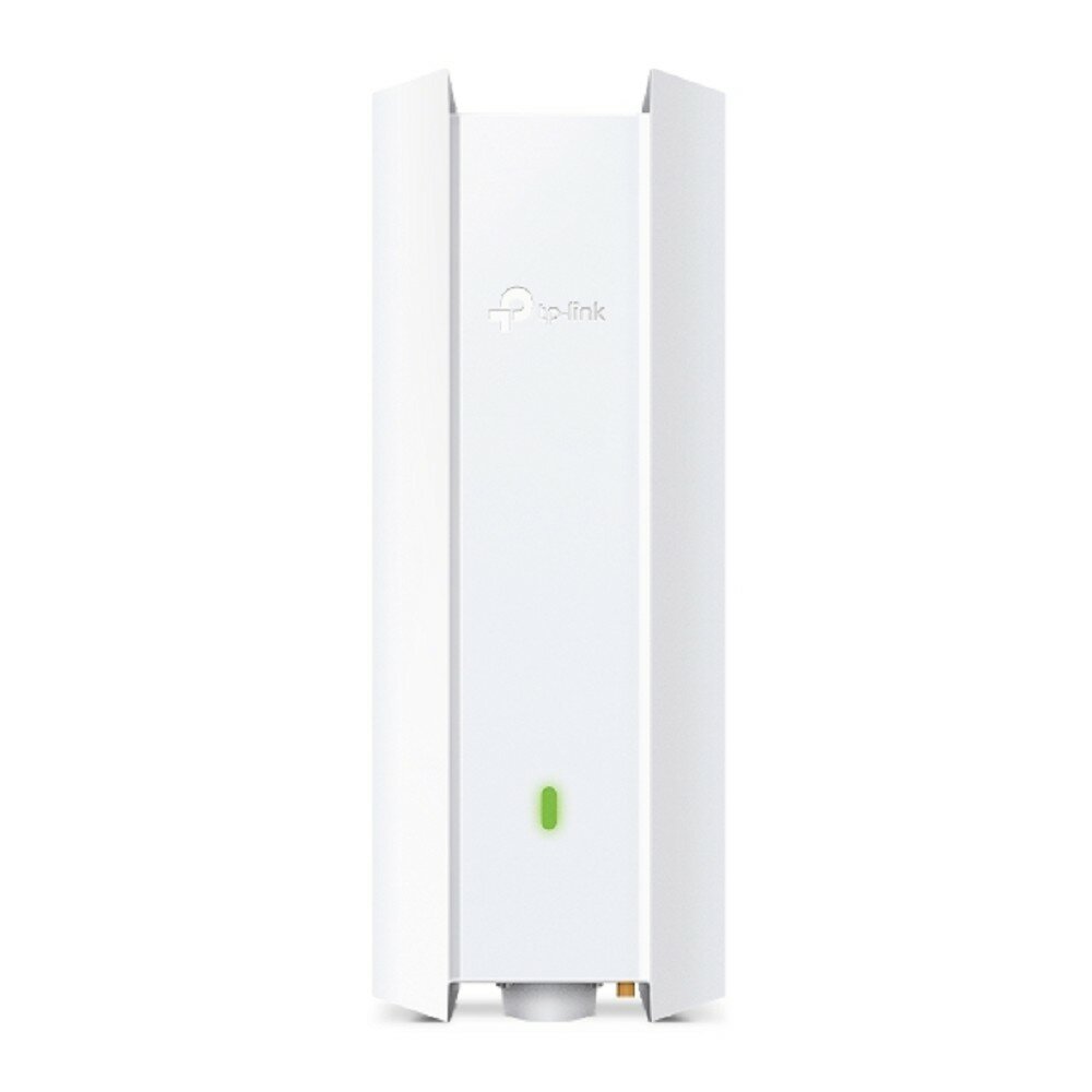 Уличная Wi-Fi точка доступа TP-Link Omada EAP610-Outdoor, AX1800, 1xRJ45+PoE 1Гбит/с, 20дБм/5дБи
