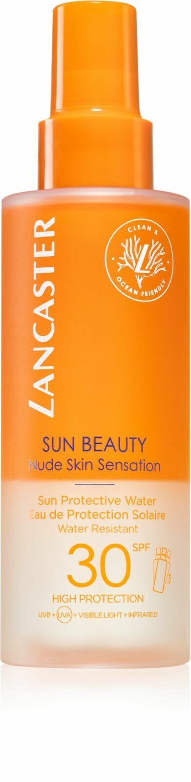 Lancaster защитный спрей для загара SPF 30 Sun Beauty Sun Protective Water 150 ml