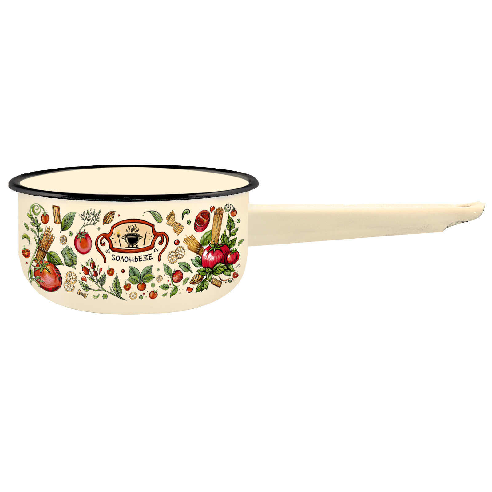 Ковш Appetite Болоньезе 1,0л 1с22с
