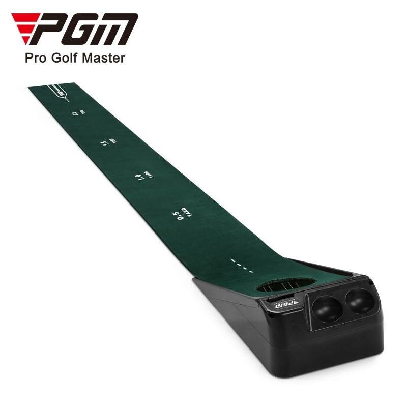 Портативная дорожка для мини-гольфа с авто-возвратом