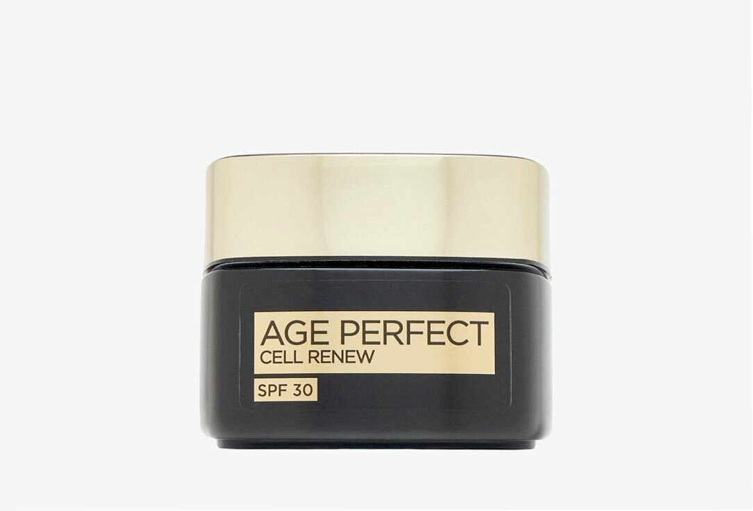 Восстанавливающий дневной крем SPF30 L'OREAL PARIS Age Perfect, CELL RENEW 50 мл