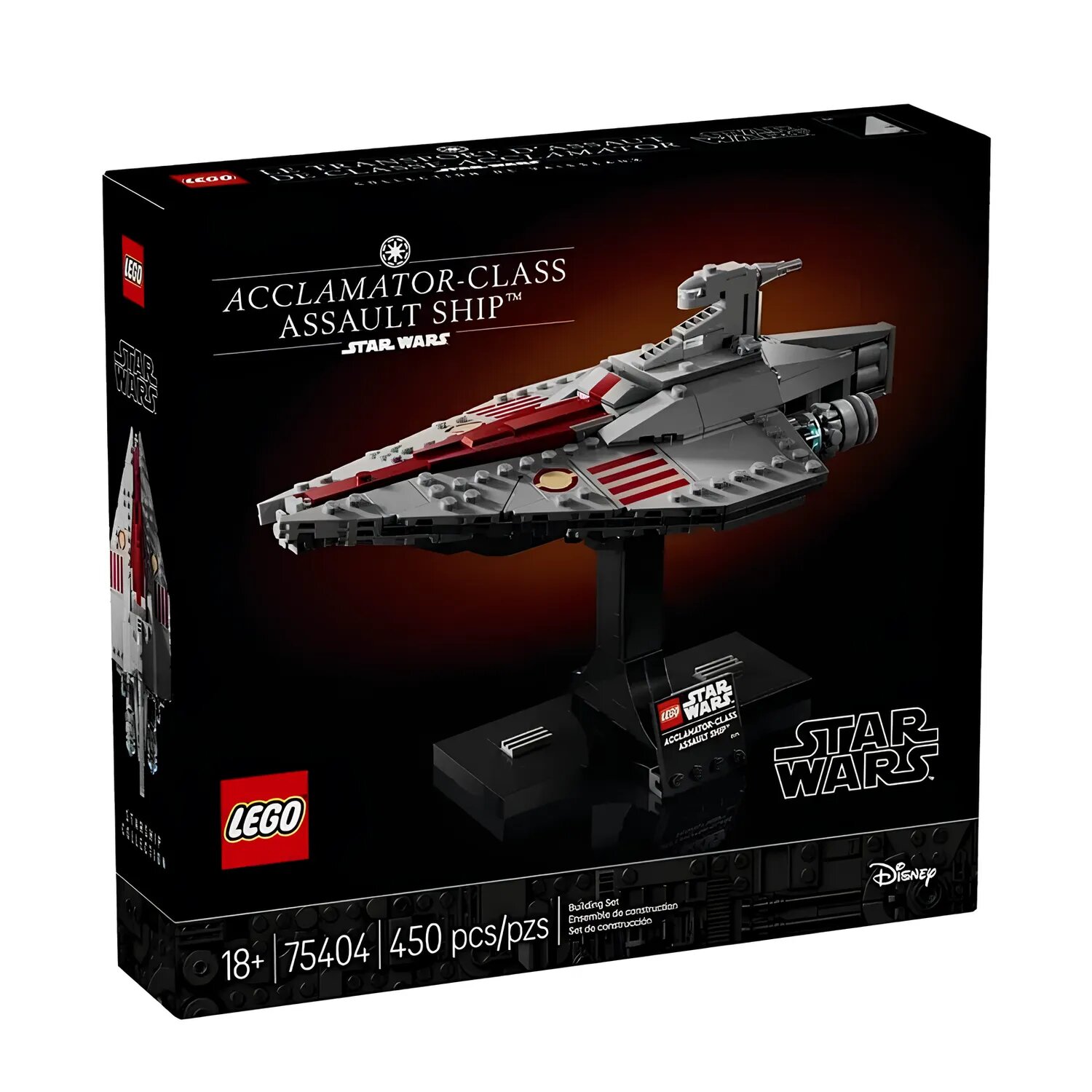 Конструктор LEGO Star Wars 75404 Штурмовой корабль класса «Аккламатор»