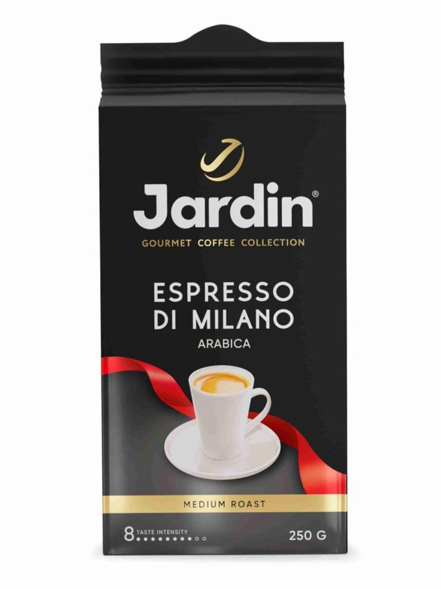Кофе молотый Jardin Espresso di Milano 250 г