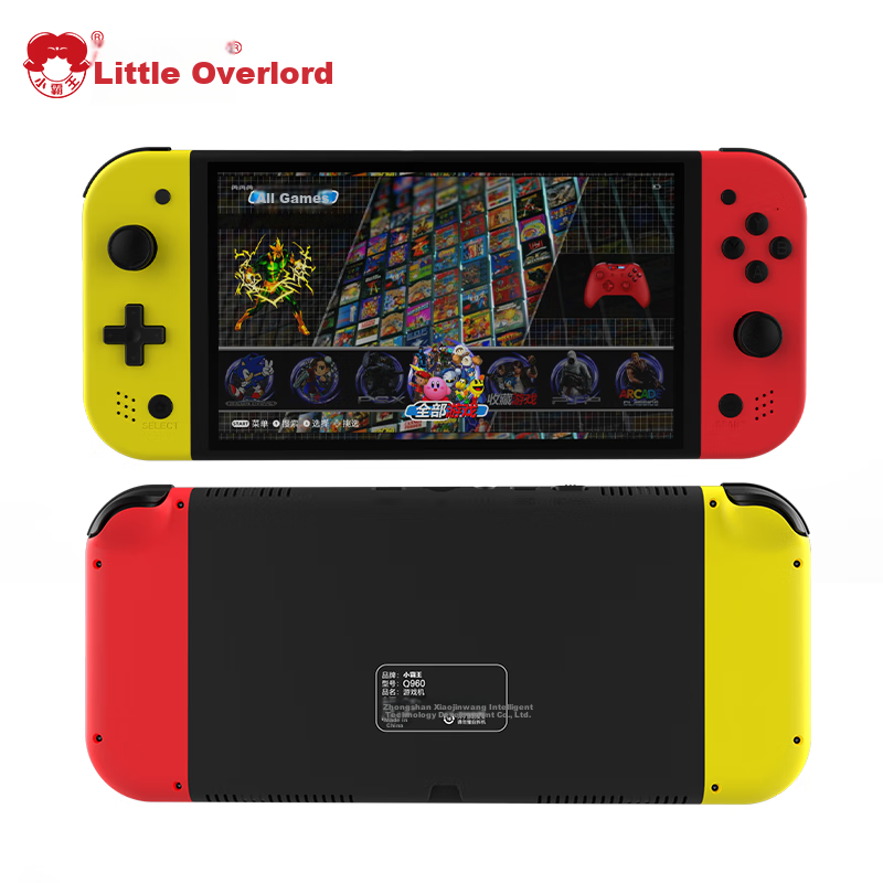 Игровая консоль Xiao Ba Wang Q960 Game Console PSP Portable Handheld 2024 Home TV Game Console Retro FC Joystick Arcade Q960+64G