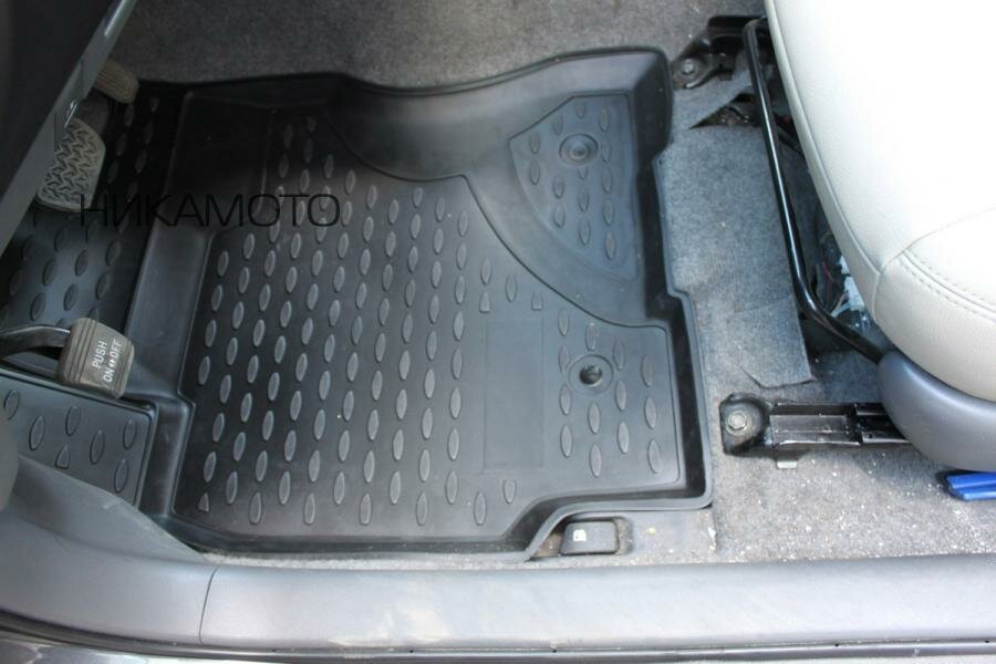 ELEMENT-AUTOFAMILY NLC4849210K коврики в салон! 4 шт. (полиуретан)\ Toyota Prius 2003-2009