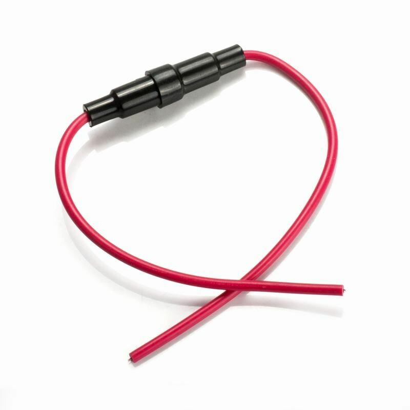 2 шт.5x20mm Пластиковый держатель предохранителя 28cm Длинный