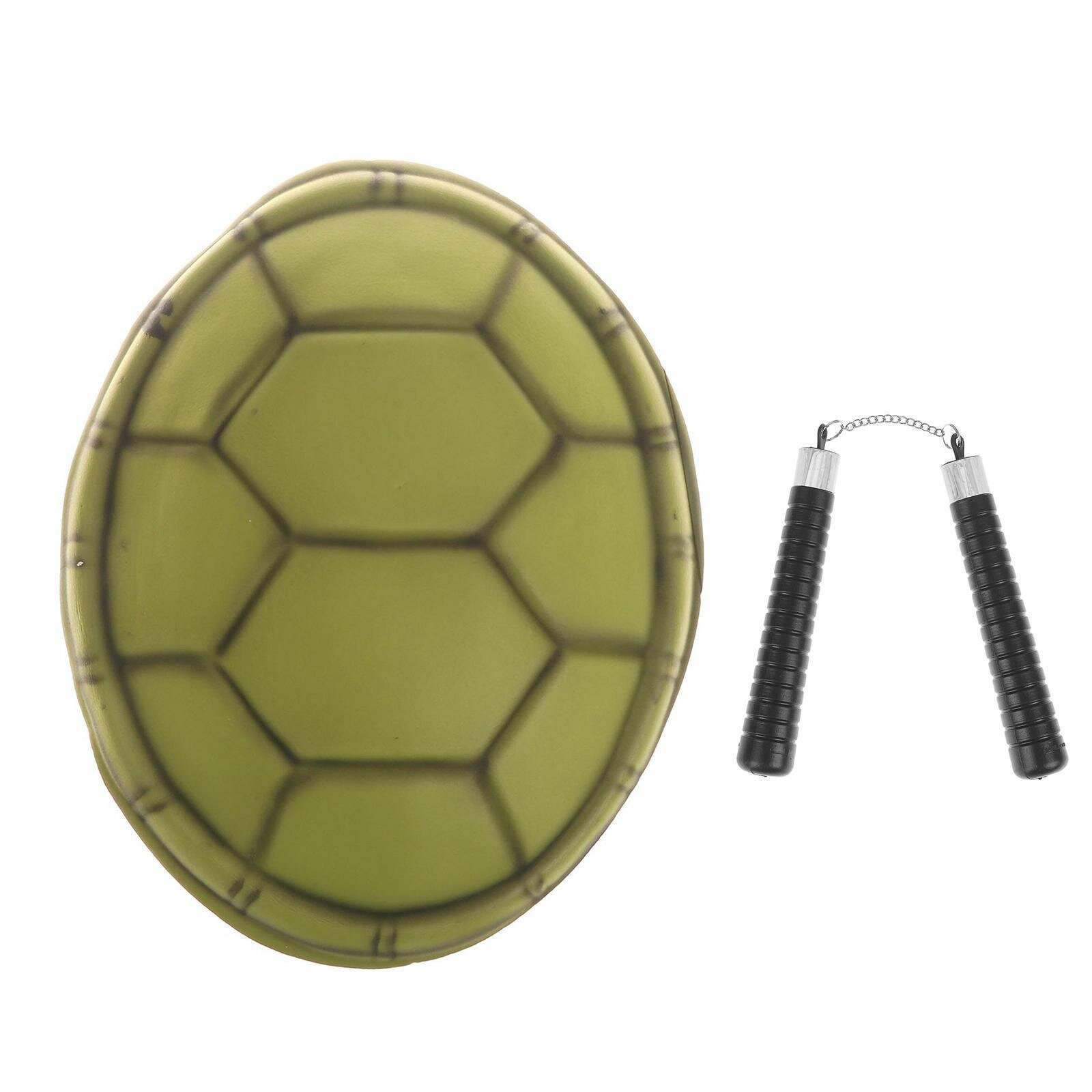 Карнавальный набор Страна Карнавалия "Черепашки-ниндзя", 2 предмета: панцирь, нунчаки