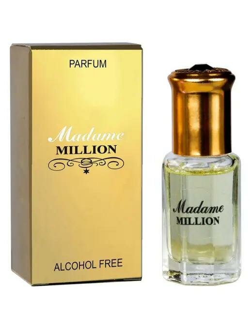 Парфюмированное масло Neo Parfum "Madame Million", ролик, 6 мл