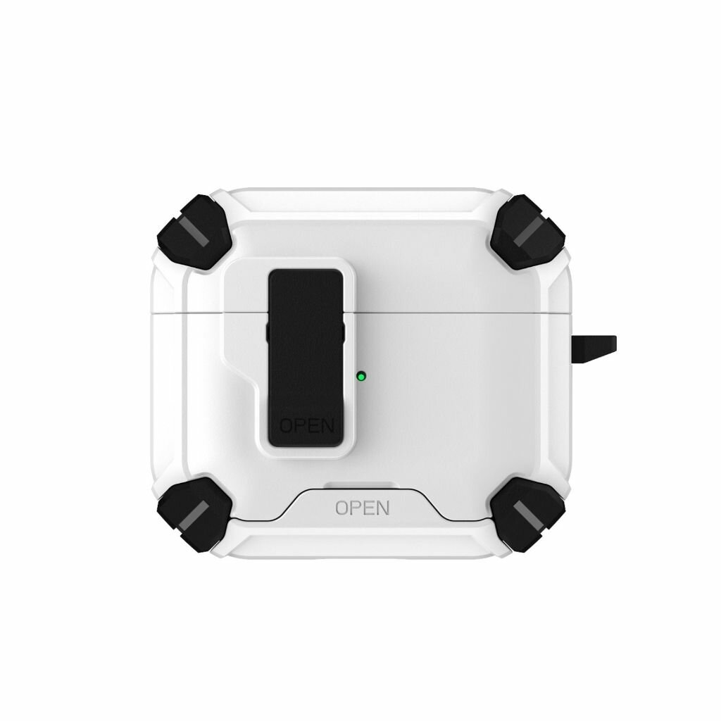 Корпус наушников Shell TPU для 4 беспроводных рукава с магнитным шлифовальным шкафом наушников.