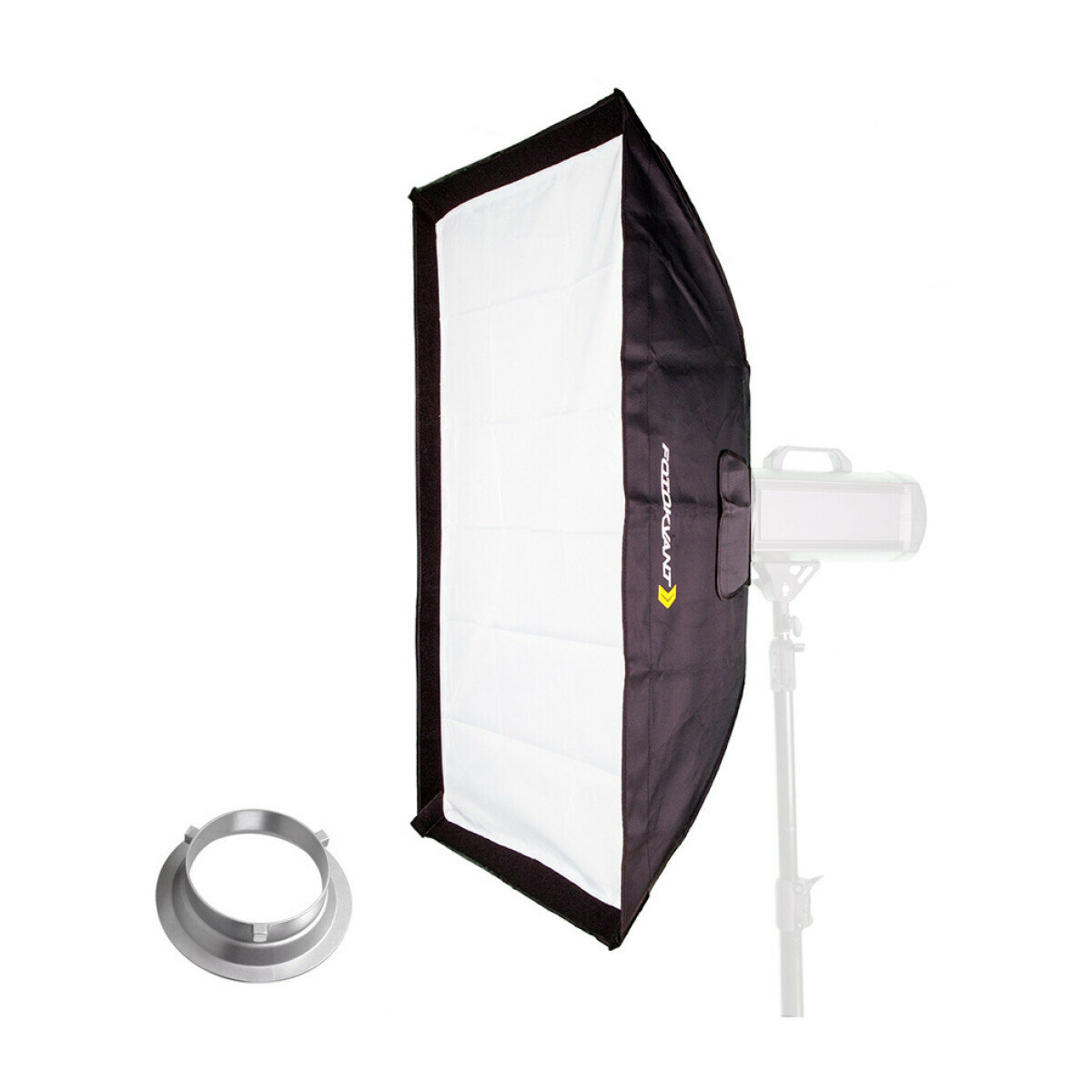 Квадрабокс 60х90 см с адаптером Bowens Fotokvant SB-6090BW софтбокс