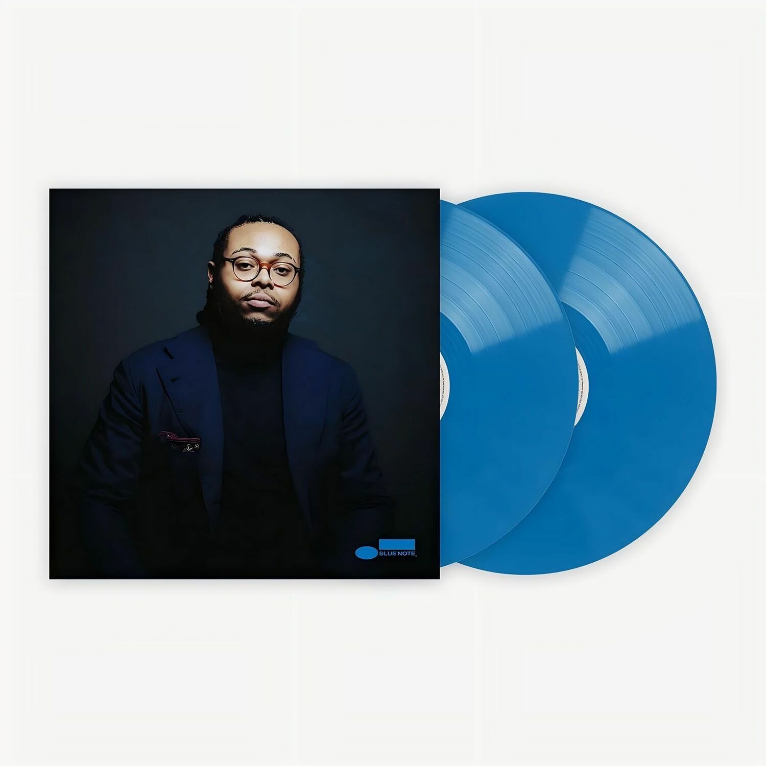 Виниловая пластинка Immanuel Wilkins - Omega 2 x Vinyl, LP, Album, Club Edition, Numbered, Stereo, Blue, Gatefold