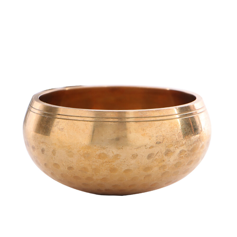 Тибетская поющая чаша Buddha Bowl 8 см, в комплекте стик, подушечка