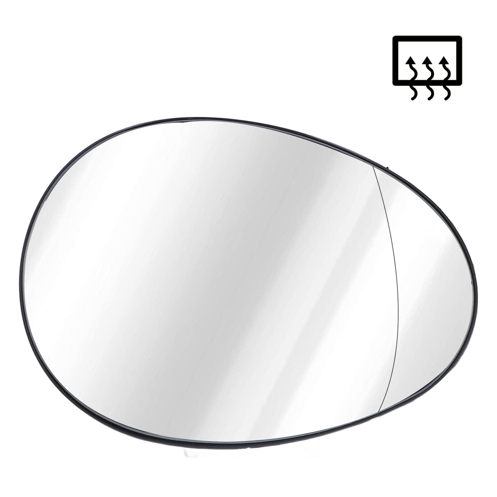 Зеркальное зеркальное зеркальное зеркальное зеркальное зеркальное стекло для нагрева