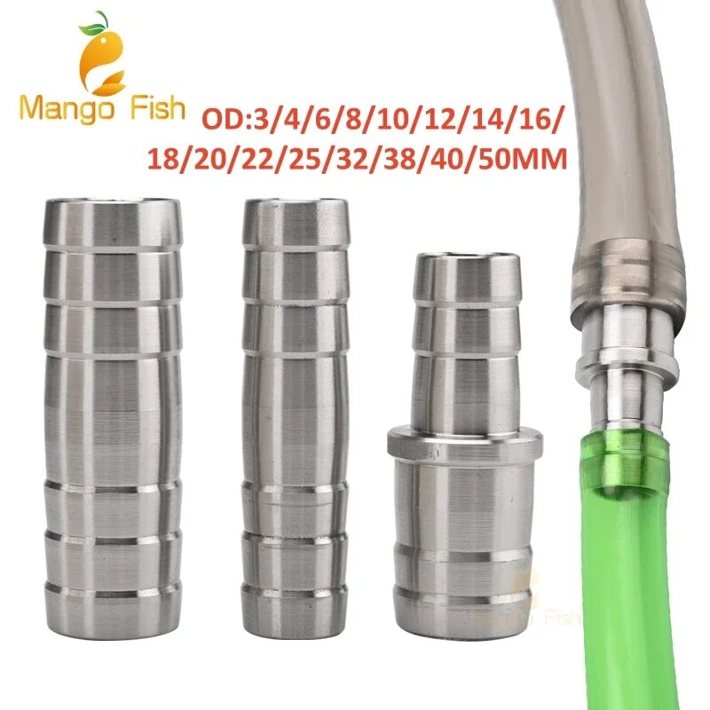 Пагода хвостовой соединительная панель из нержавеющей стали 304 10mm-8mm Barb