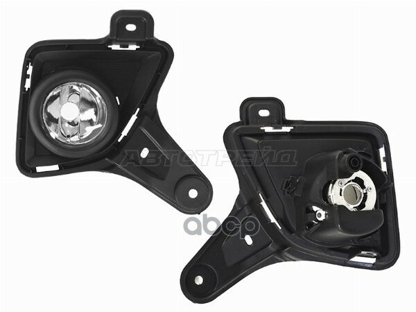 Фара противотуманная (Слева/ крепление для HIACE 10-14) Toyota Allion (T240) 01-07 / Hiace 04-20 Sat арт. ST-212-2081L