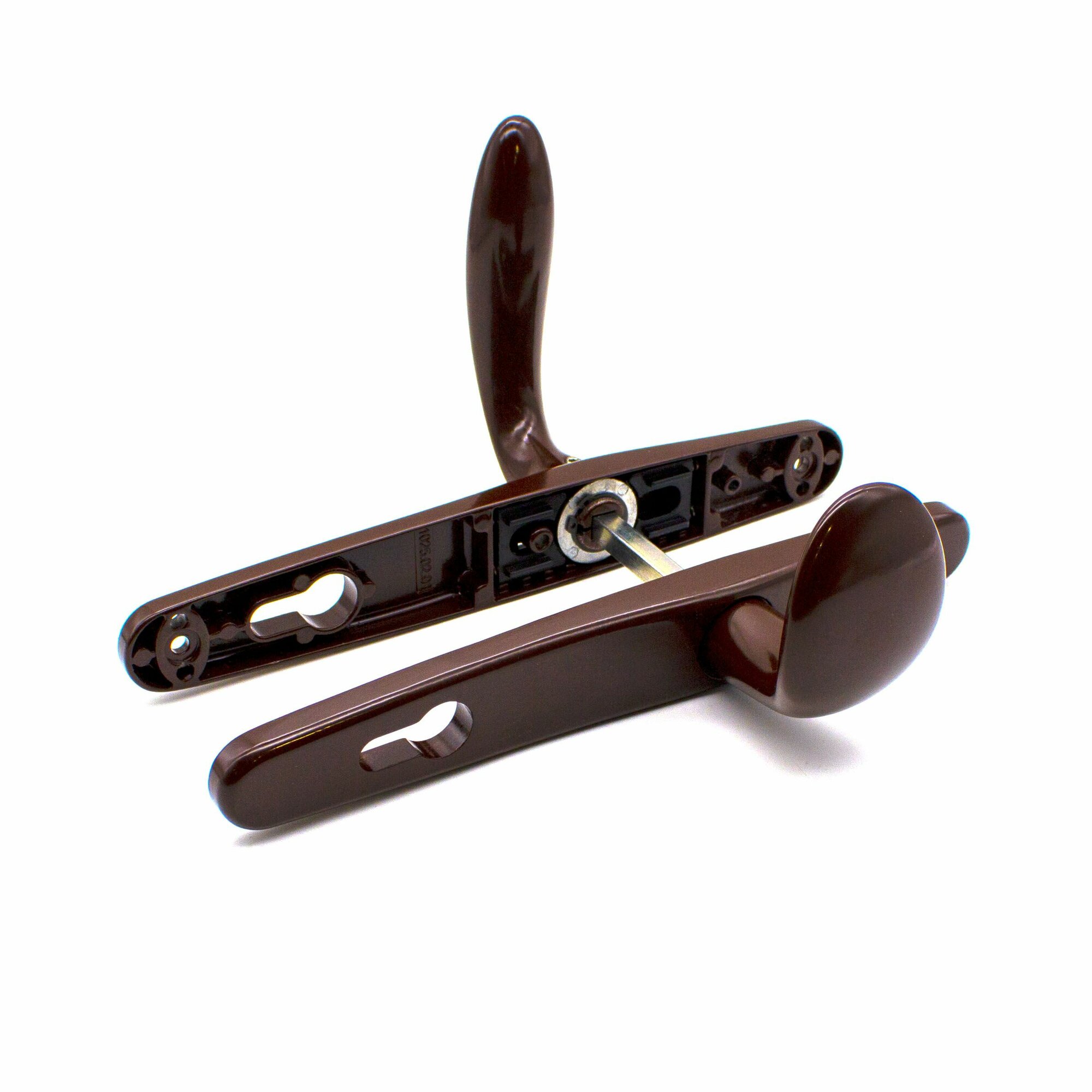 Ручка для двери Коричневая Stublina для ограничения систем доступа межосевое расстояние 92 мм