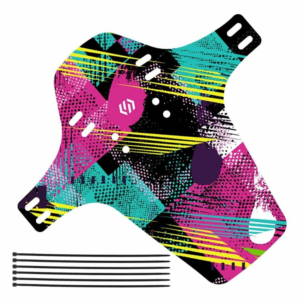 Щиток для велосипеда от снега и грязи