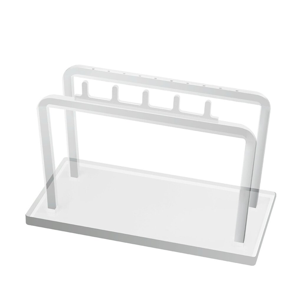 Прозрачная акриловая витрина для ювелирных изделий-A