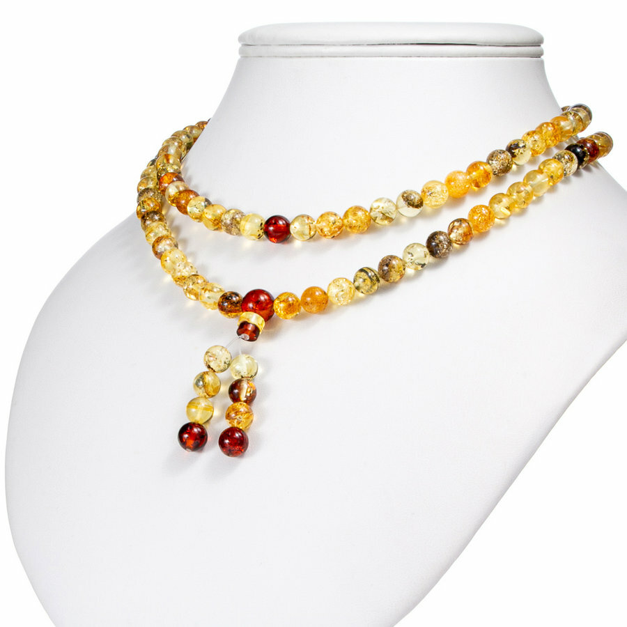 Чётки, янтарь