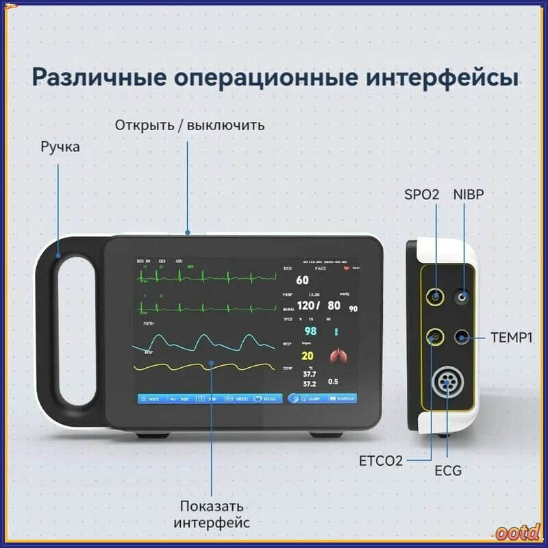Монитор пациента — фото 1
