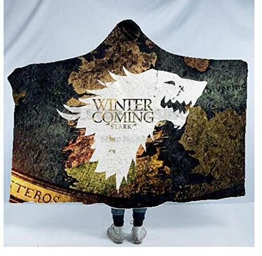 Одеяло с капюшоном Гарри Поттера, плащ, шляпа волшебника, одеяло